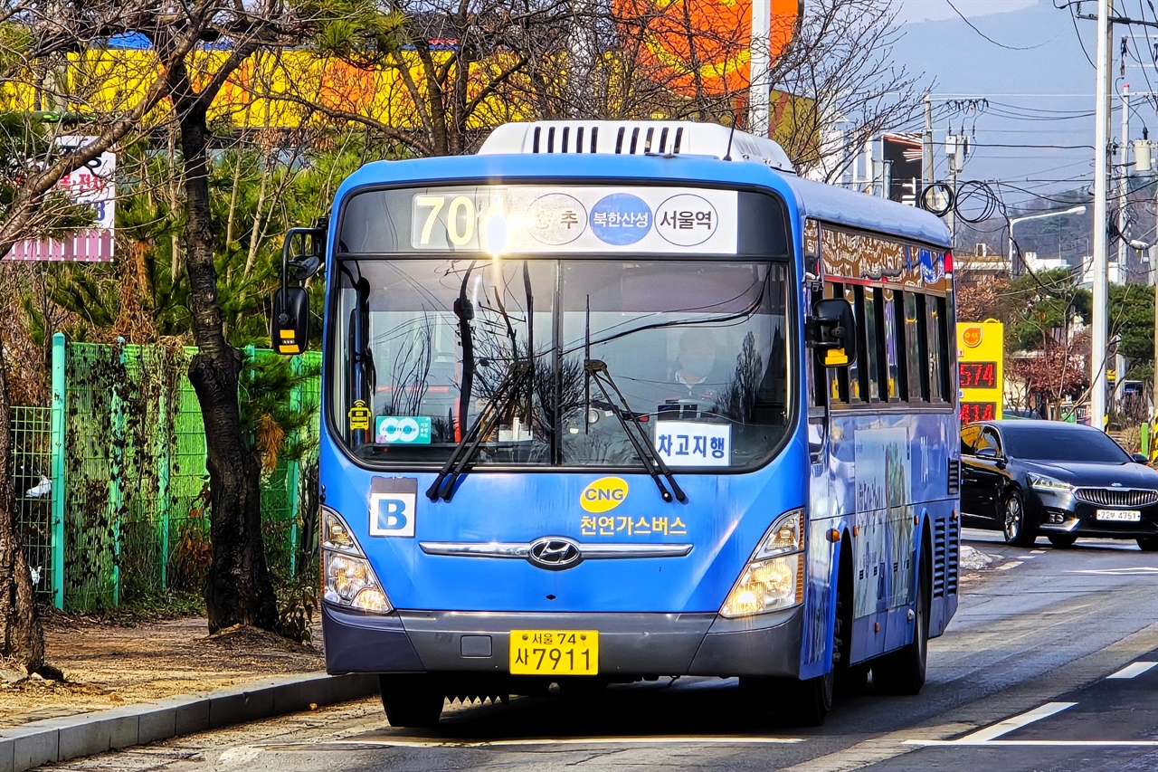 704번 시내버스, 40년 명맥 끊기나… 송추-서울 구간 단축 논란